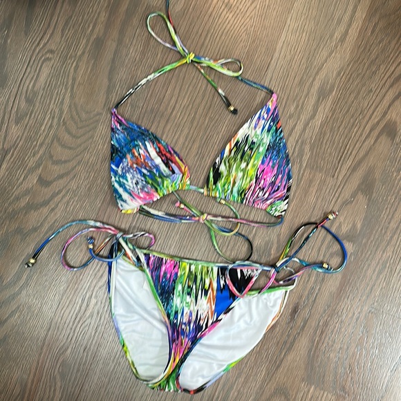 Milly | Swim | Milly Never Been Worn Adjustable Bathing Suit Set | Poshmark